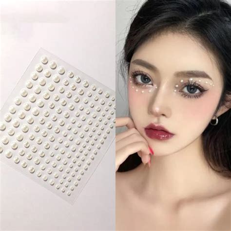 Купить 2 шт. 3/4/5/6 мм стильная наклейка для макияжа глаз Съемная ...