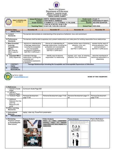 Dll Perdev Q2 W1 Pdf Learning Behavioural Sciences