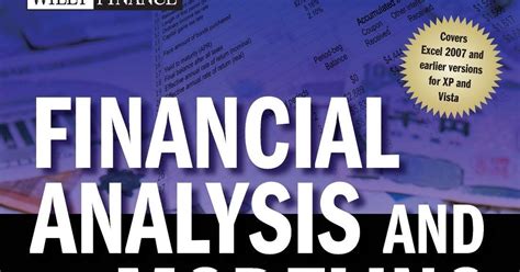 Free Ebook Financial Analysis And Modeling Using Excel And VBA CHANDAN