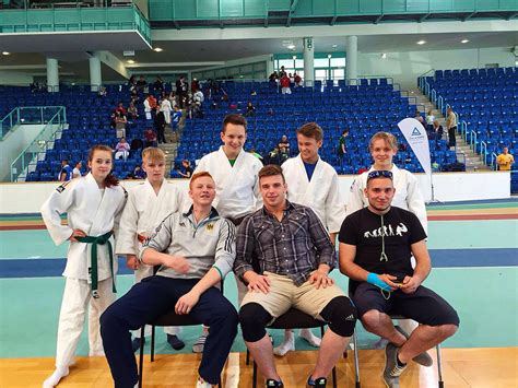 Gold Silber Bronze In Halle PSV Frankfurt Oder E V Sektion Judo