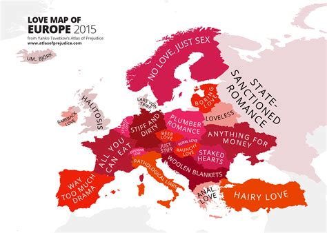 Here Are The Funniest Global Stereotype Maps Artofit