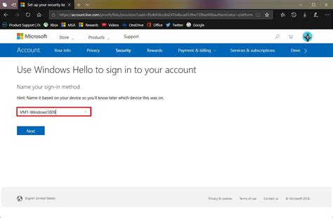 How To Set Up Windows Hello To Sign In To A Microsoft Account • Pureinfotech