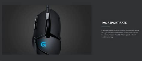 Logitech G402 Hyperion Fury Fps Gaming Mouse 4 000 Dpi เมาส์เกมมิ่ง สำหรับเกม Fps ปุ่มมาโคร 8