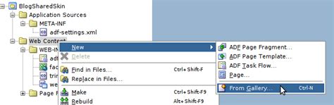 Null Jdev And Adf Goodies