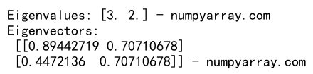 Numpy Ndarray Numpy Array