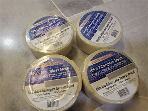 Fiberglass Mesh Tape Hobbies And Toys Stationery And Craft Craft