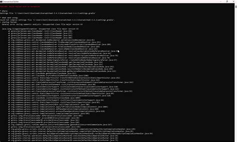 Any Help Unsupported Class File Issue 138 Jire Overwatcheat