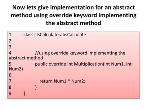 Interface And Abstraction Ppt