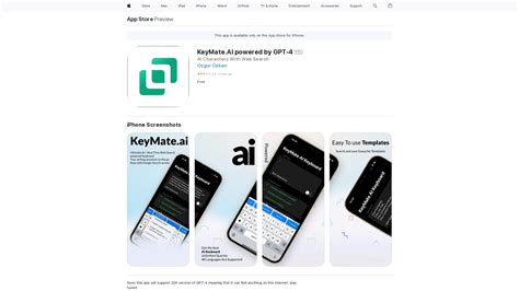 KeyMate AI Mobile Keyboard With AI Chat Suggestions Futureen