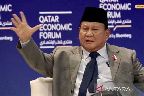 Prabowo Yakin APBN Mampu Biayai Program Makan Siang Gratis ANTARA News