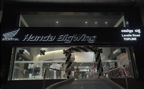 Honda Inaugurates Two New Bigwing Topline Showrooms In Mumbai And Bengaluru