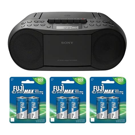 Sony Cfds70 Stereo Cdcassette Boombox Home Audio Radio Reverb