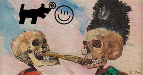 Mona Lisa Venlet On Linkedin Fightclub Tekent Campagne Voor James Ensor