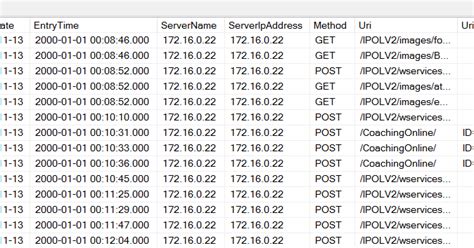 IIS Log Parser Using C And Saved In Database