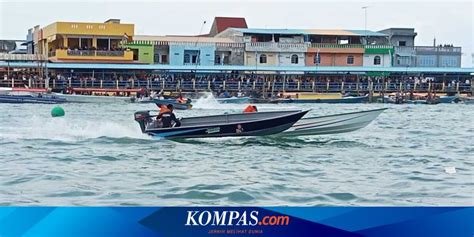 Serunya Pesta Rakyat HUT Ke 78 RI Di Pulau Perbatasan Indonesia Singapura