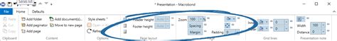 Presentation Documents Macrobond Help