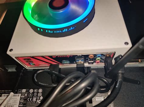 Itx Vesa Mount Case By Chris Download Free Stl Model Printables Com