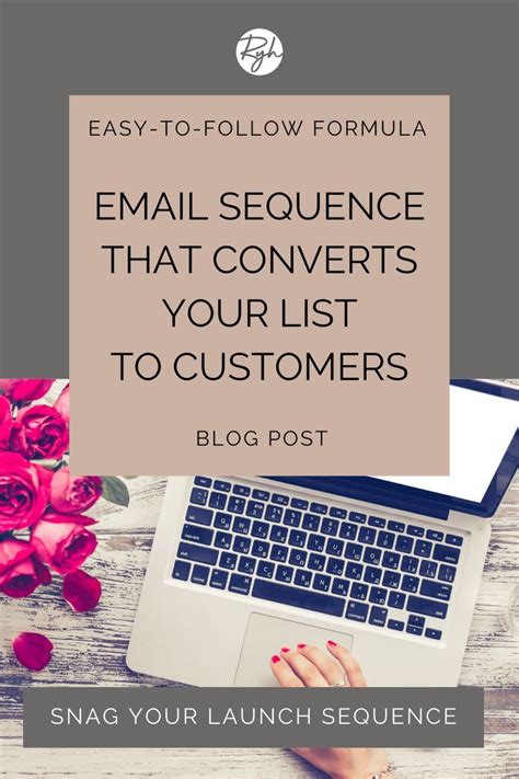 How To Create An Email Launch Sequence That Converts Your List To