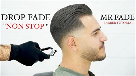 Master The Art Of Drop Fade Beard Perfection And Blow Dry Styling 💈