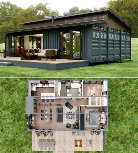 Shipping Container Home Layouts Open Concept How Much Do Shipping