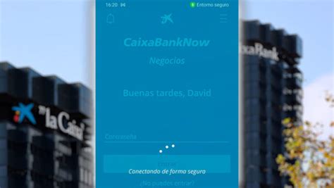 CaixaBank caído El módulo de Mis Cuentas no se ha cargado