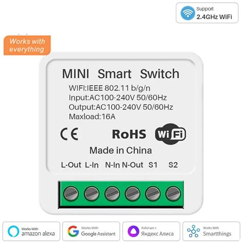 16A-WiFi-Mini-DIY-Smart-Switch-2-Way-Control-Smart-Home-Automation ...