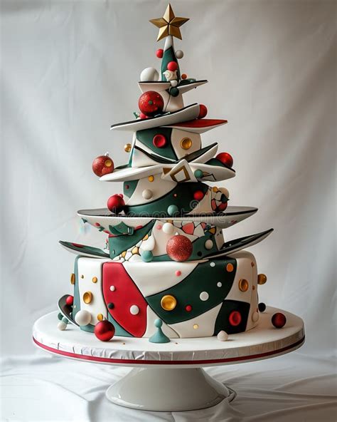 Elegant Abstract Sculpture With Multicolored Wave Like Layers Stock Illustration Illustration