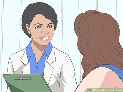 3 Ways To Heal A Foot Sprain Wikihow