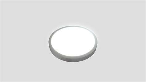 Ceiling Light Round Download Free 3d Model By Aidenm6901 [5508e18] Sketchfab