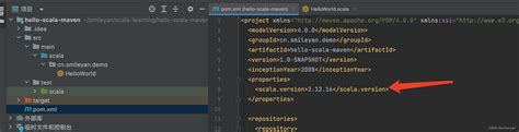 《摸摸头之scala》1 idea 创建一个maven scala项目 idea创建scala maven项目 csdn博客