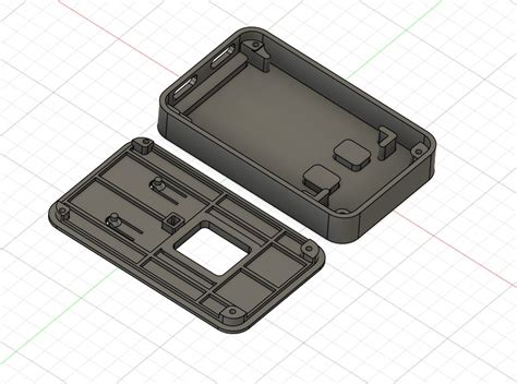 📦 Esp32 C6 Box・ Stl File For 3d Printing・cults