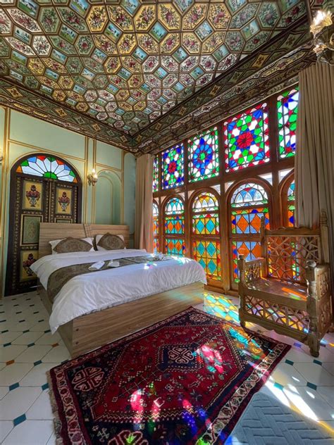 بوتیک هتل جهانشاهی واحد شاهنشین اقامتگاه سنتی در شیراز جاباما