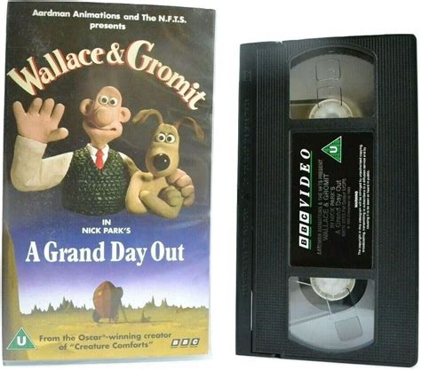 A Grand Day Out With Wallace And Gromit [vhs] Electronics