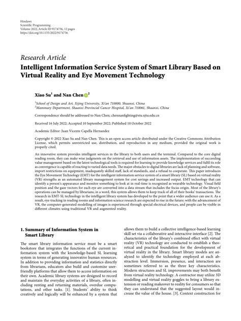 pdf intelligent information service system of smart library based on