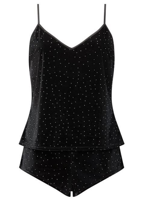 Impassioned Velvet Cami Set Ann Summers