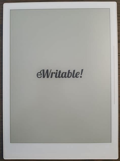 Supernote A5 X Review A Writers Nirvana Ewritable