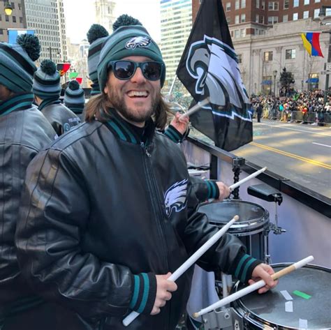 117 Andy Moffatt Drummer For The Eagles Drumline Nfl — Discussions In Percussion