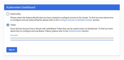 ตดตง Kubernetes Dashboard Web GUI สำหรบ Monitor Kubernetes Cluster