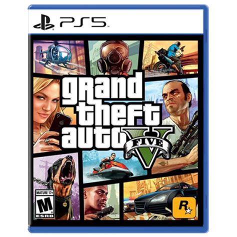 Grand Theft Auto V PS5 купить в Алматы, цена в Казахстане, кредит и ...