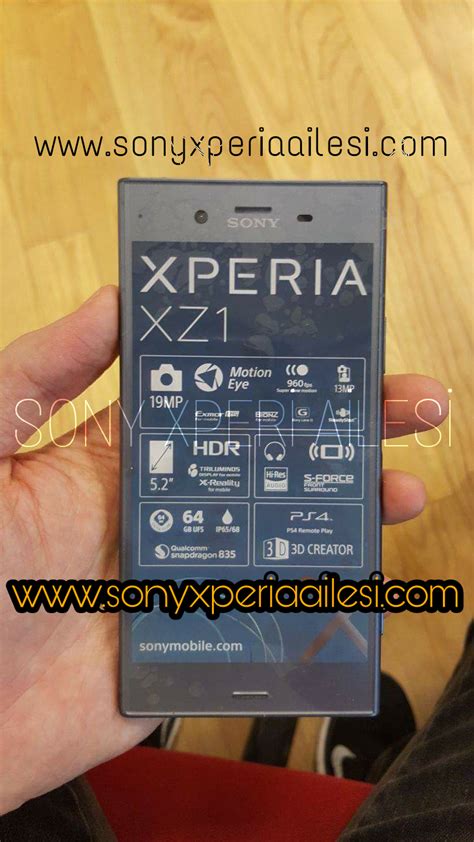 XPERIA XZ と思しき画像が流出 mii logout