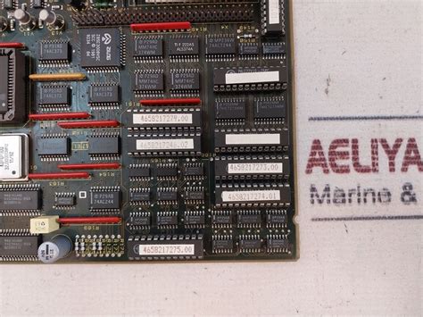 Siemens 6dd1606 1aa0 Processor Module Aeliya Marine