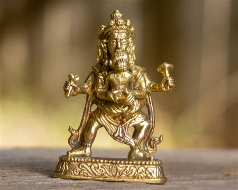 Brass Yab Yum Statue 175 Inches Buddhism Statue Travel Etsy