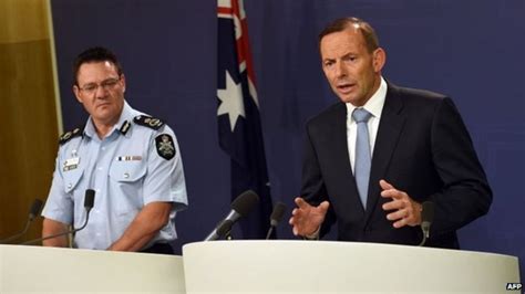 Australian Teenagers Held Over Alleged Melbourne Terror Plot Bbc News