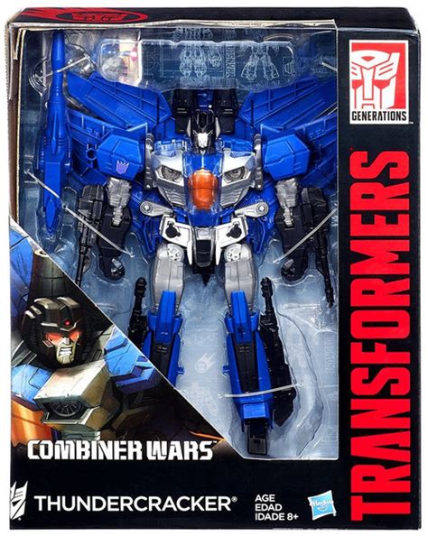 Transformers Generations Combiner Wars Thundercracker Leader Action Figure Leader Hasbro Toywiz
