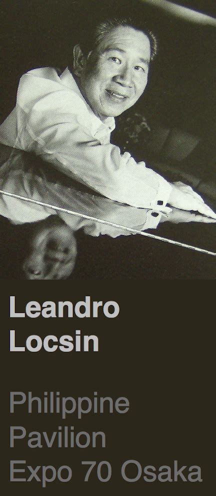 Leandro Locsin Philippine Pavilion Expo 70 Osaka Filipino