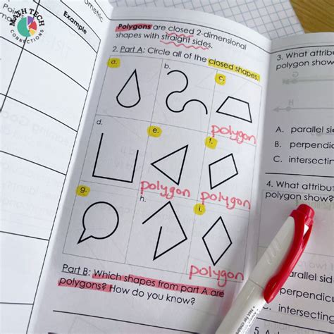 Geometric Reasoning Math Tech Connections Worksheets Library