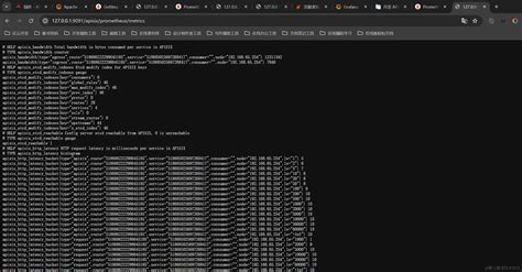 Apisix系列（一）apache Apisix Dashboard Prometheus Grafana本地测试环境搭建 掘金