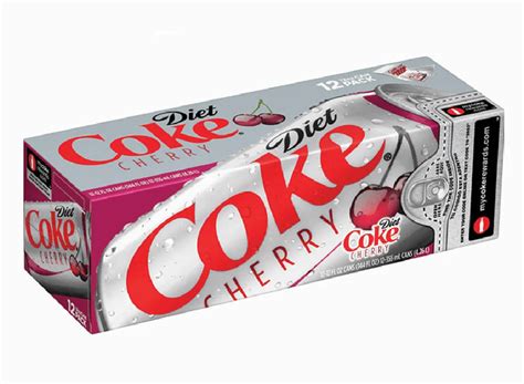 Diet Cherry Coke Is Finally Back With Retro Packaging