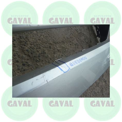 Parachoque Delantero Ssangyong Tivoli 2022 2023 Dañado Y Quebrado