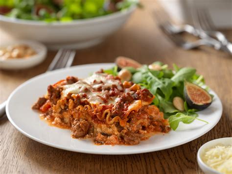 Classic Beef Lasagna